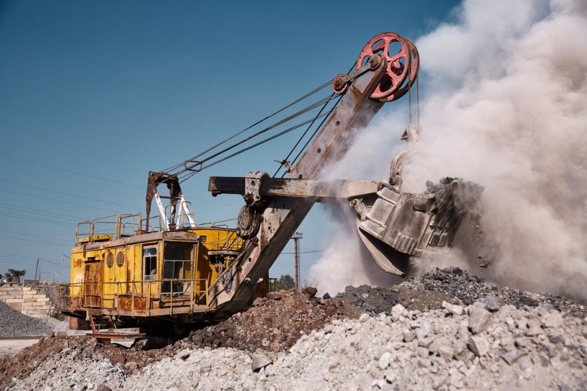 Can We Reduce the Noise of Mining Machinery?